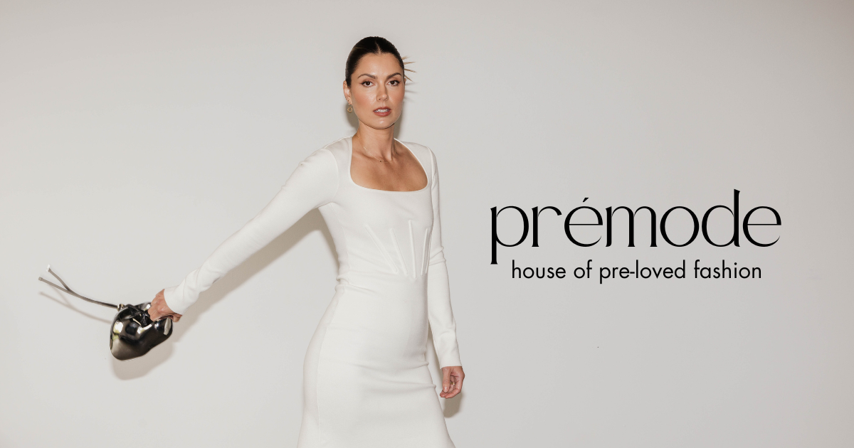 prémode: house of pre-loved fashion 🖤